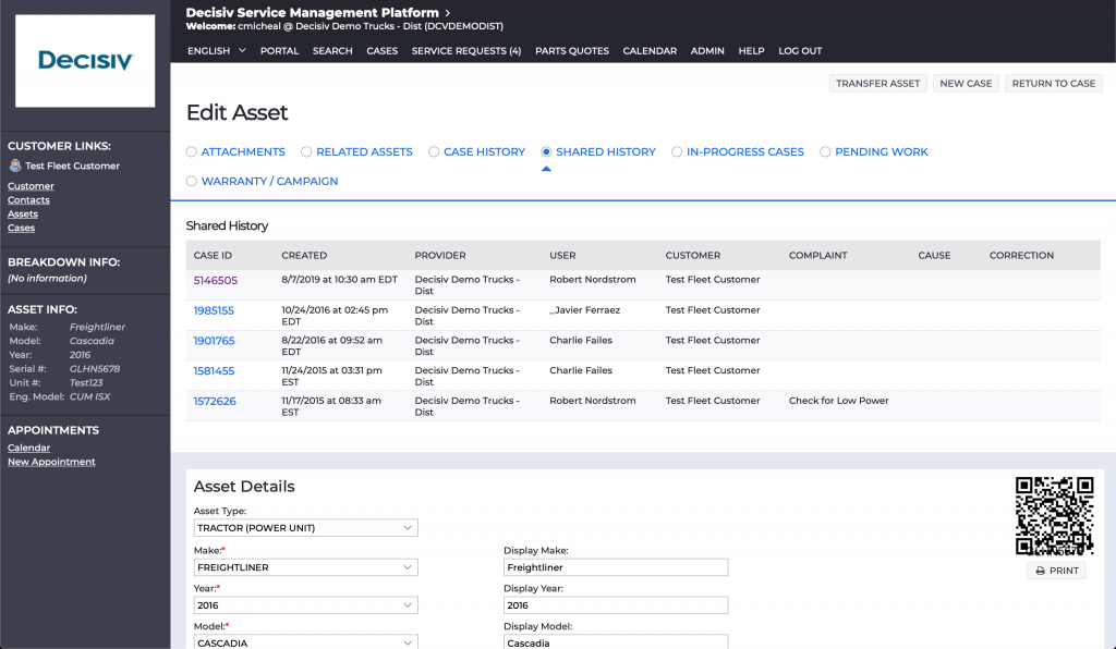 Decisiv SRM Applications – Decisiv