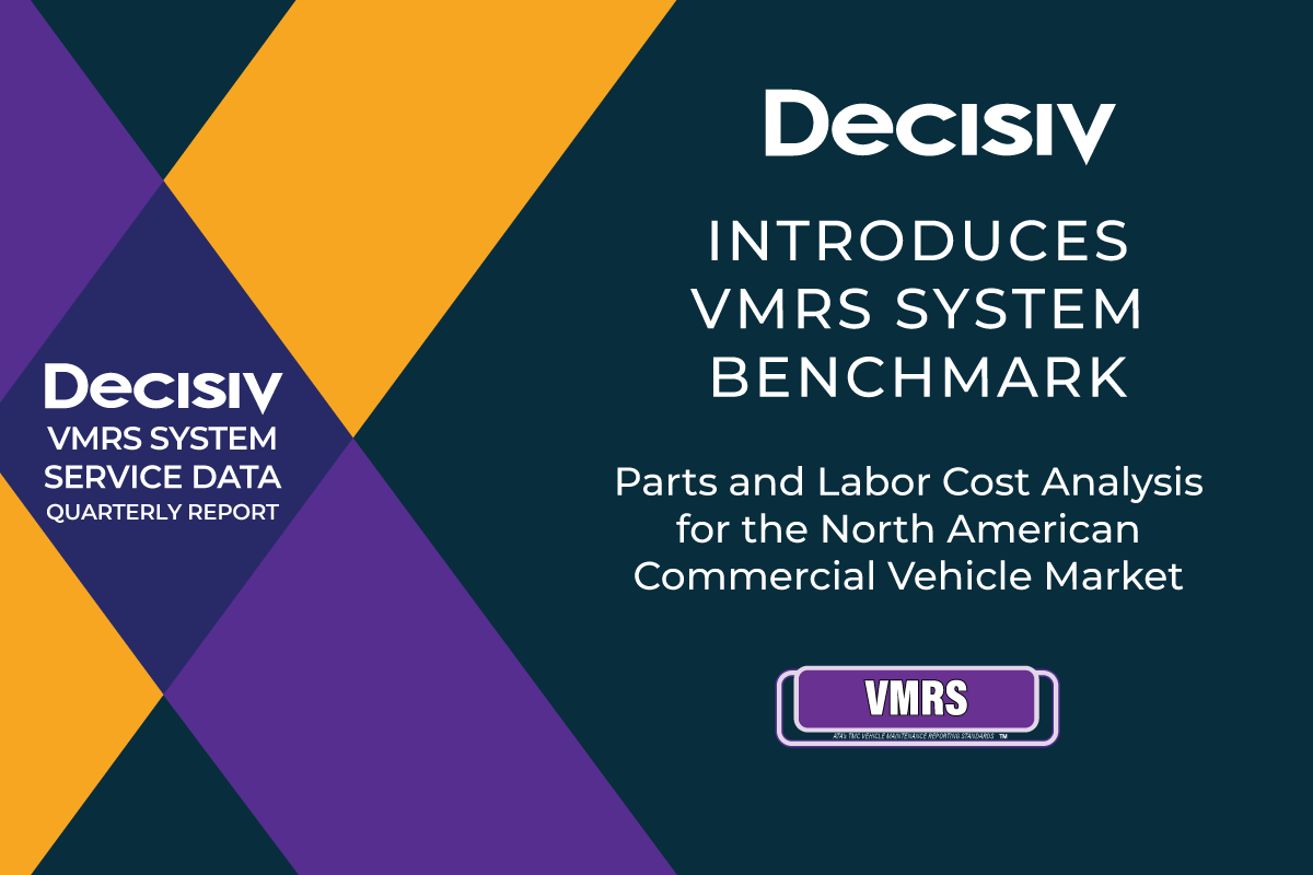 Decisiv and TMC Launch New Parts and Labor Cost Benchmark Reporting – Decisiv