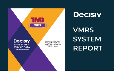 New Benchmark Reporting on Commercial Vehicle Service Costs – Decisiv