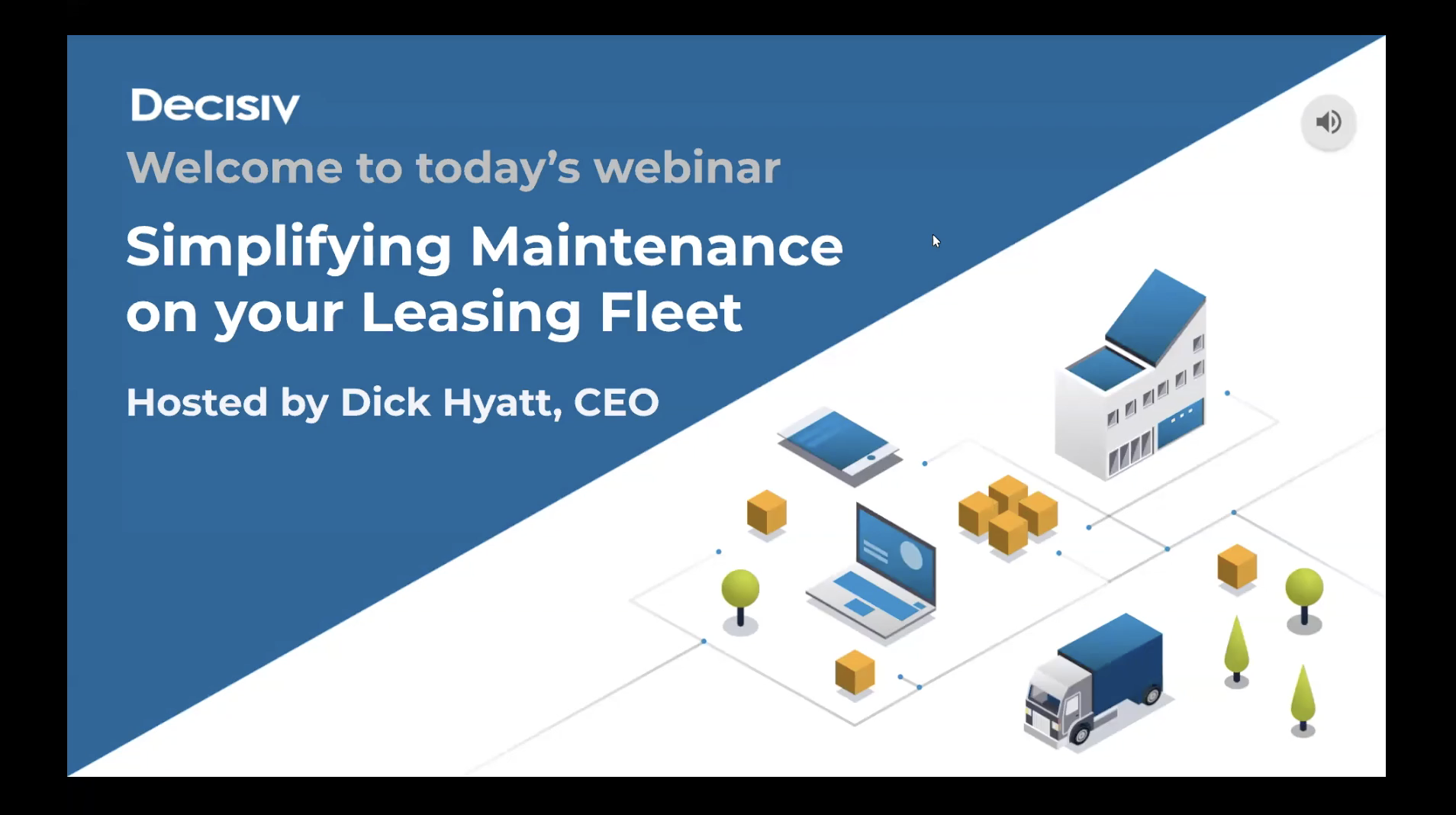 Webinar: Simplifying Maintenance on your Leasing Fleet with SRM Sentinel – Decisiv
