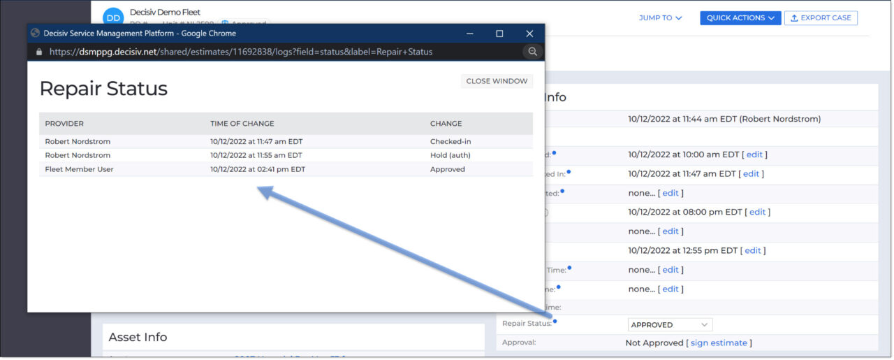 Service event life cycle: be sure to close the case – Decisiv