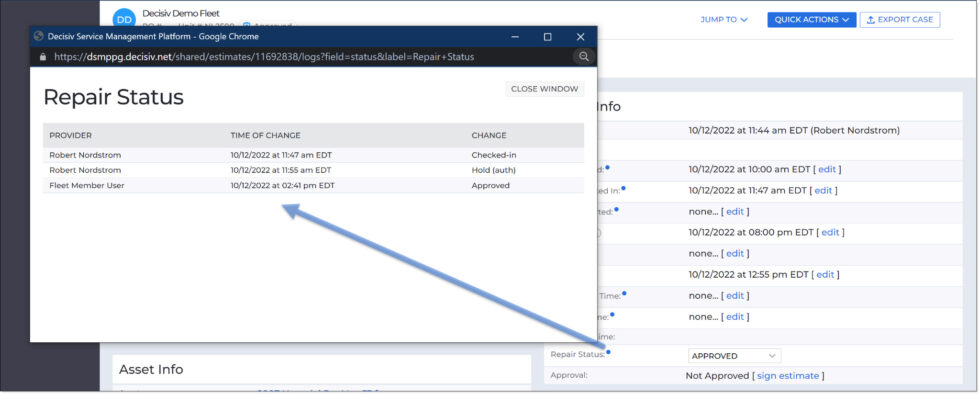Service event life cycle: be sure to close the case – Decisiv