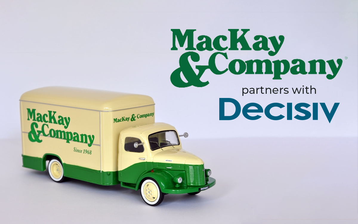 MacKay & Company Partners with Decisiv to Expand Data Insights – Decisiv